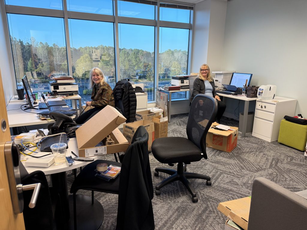 A New IANDS Office, and a New Look for our Website, too!